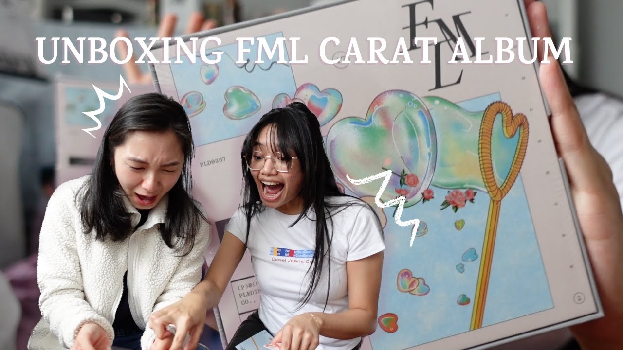 Unboxing Seventeen's FML Album Carat Version - YouTube