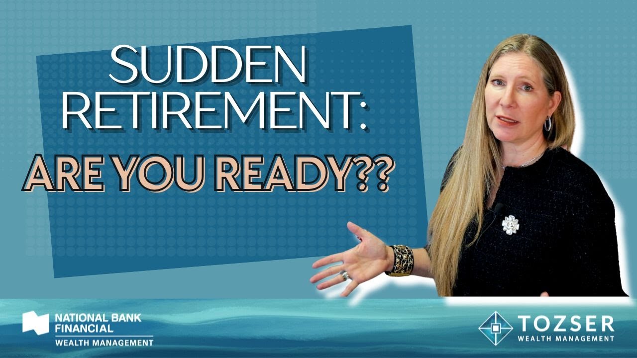 How to Prepare for Sudden Retirement: Essential Strategies - YouTube