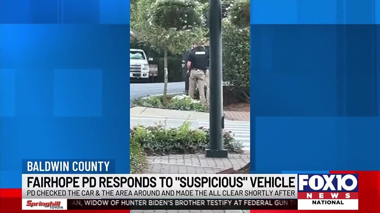 Fairhope police gives all clear after responding to ‘suspicious ...