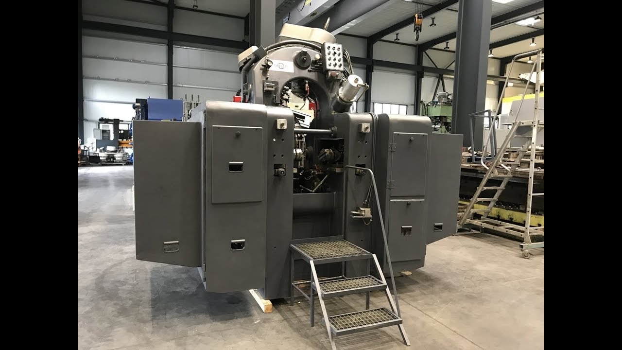 GNUTTI FMO-11S-125RGH Transfer Machine - YouTube