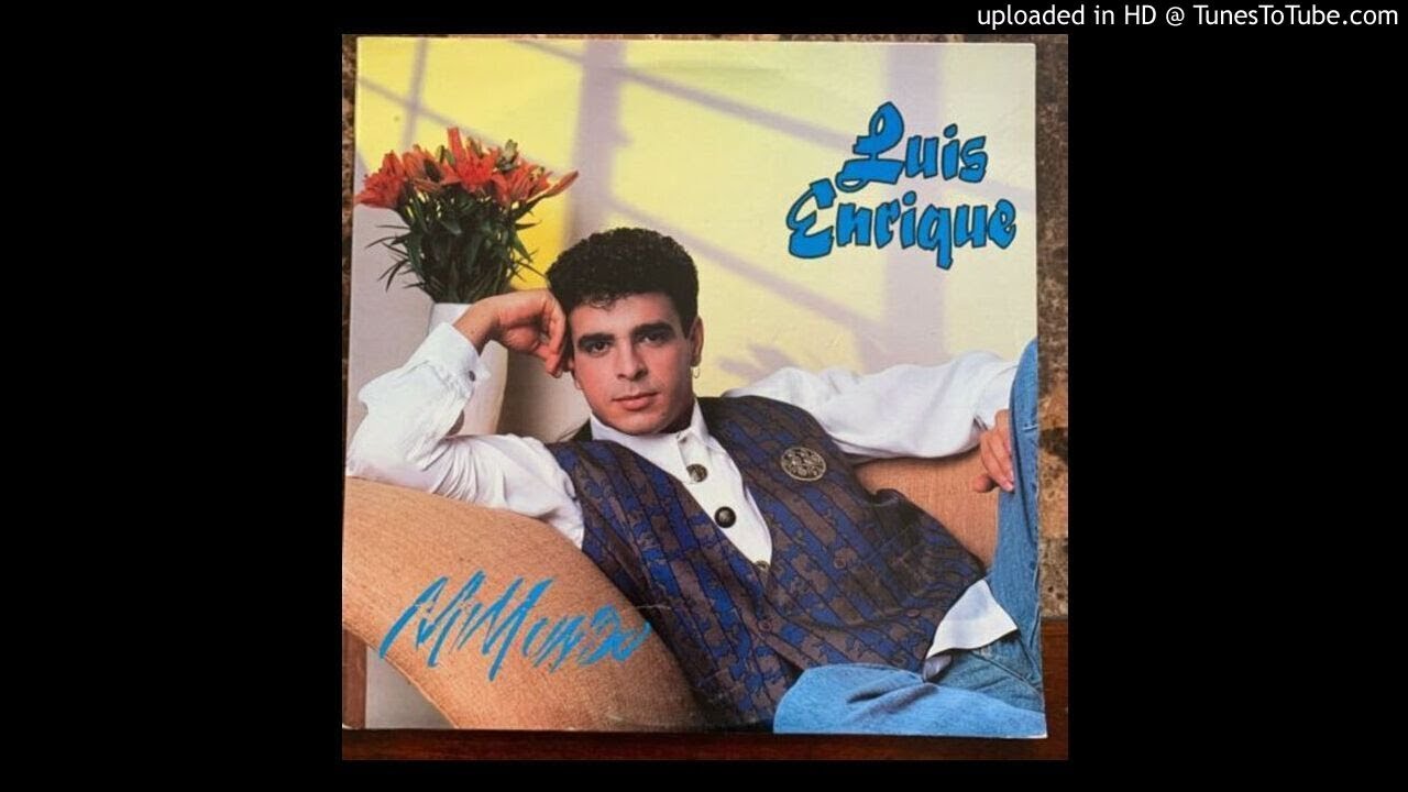 LUIS ENRIQUE - MANANA ES NAVIDAD - YouTube
