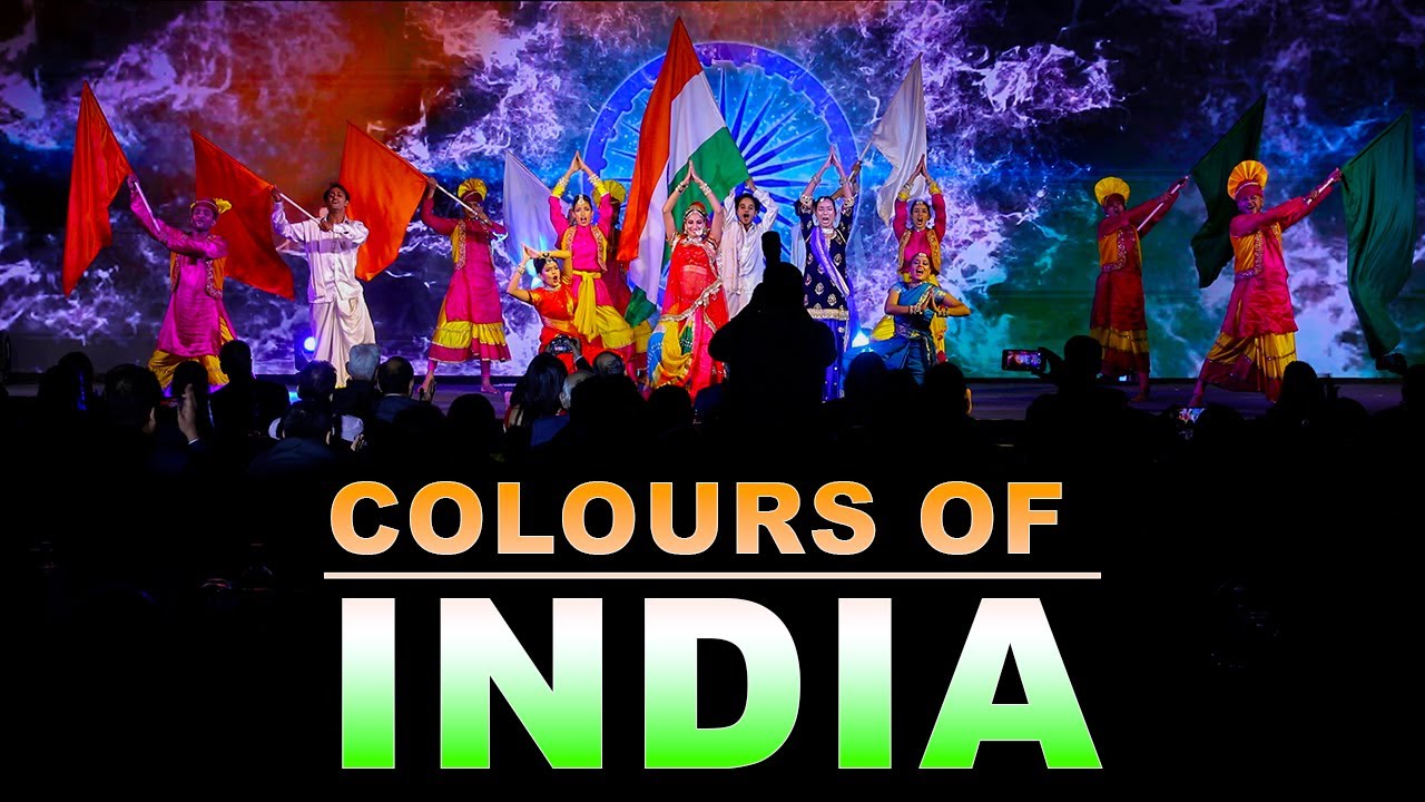 AIMA 2023 | Colours Of India | NORTH-SOUTH-EAST-WEST | Live Performed ...