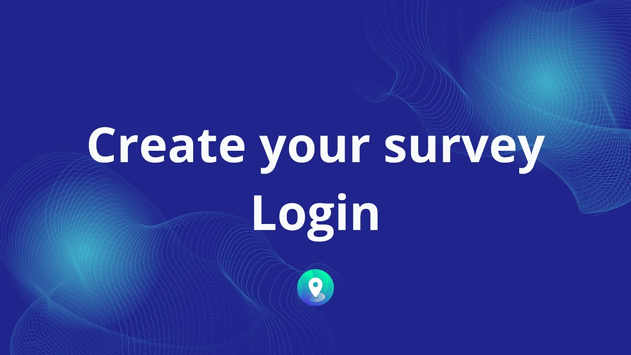 Create your survey - Login - YouTube