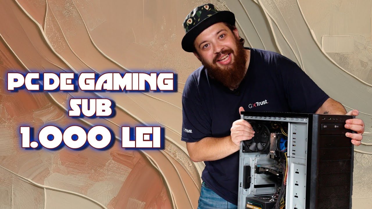 GAMING de BUGET pe un PC SECOND HAND🔥 - YouTube