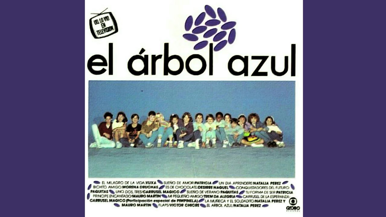 El Árbol Azul - 04. Bichito Amigo ℗1991 - YouTube