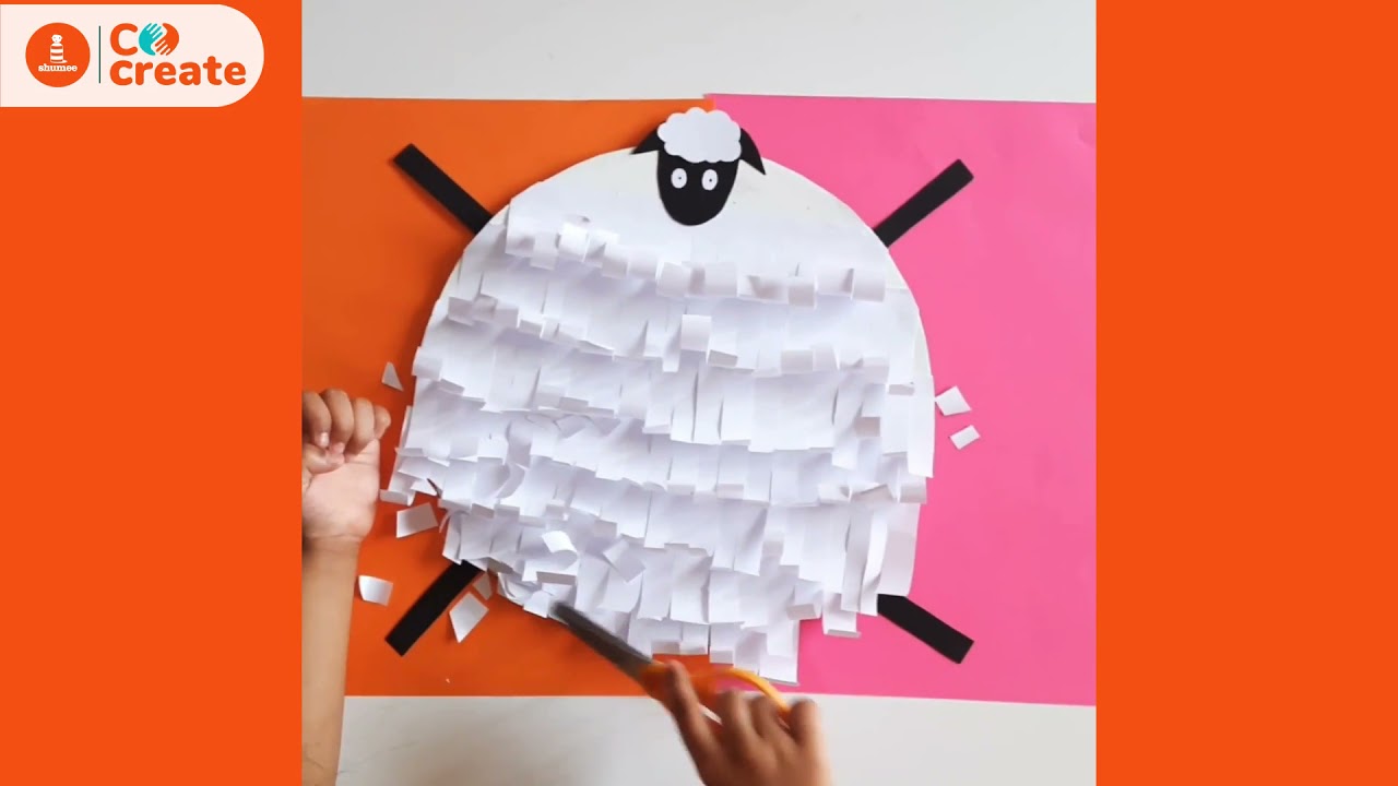 DIY SHEEP WOOL SHEARING scissor skill- CoCreateWithshumee - YouTube