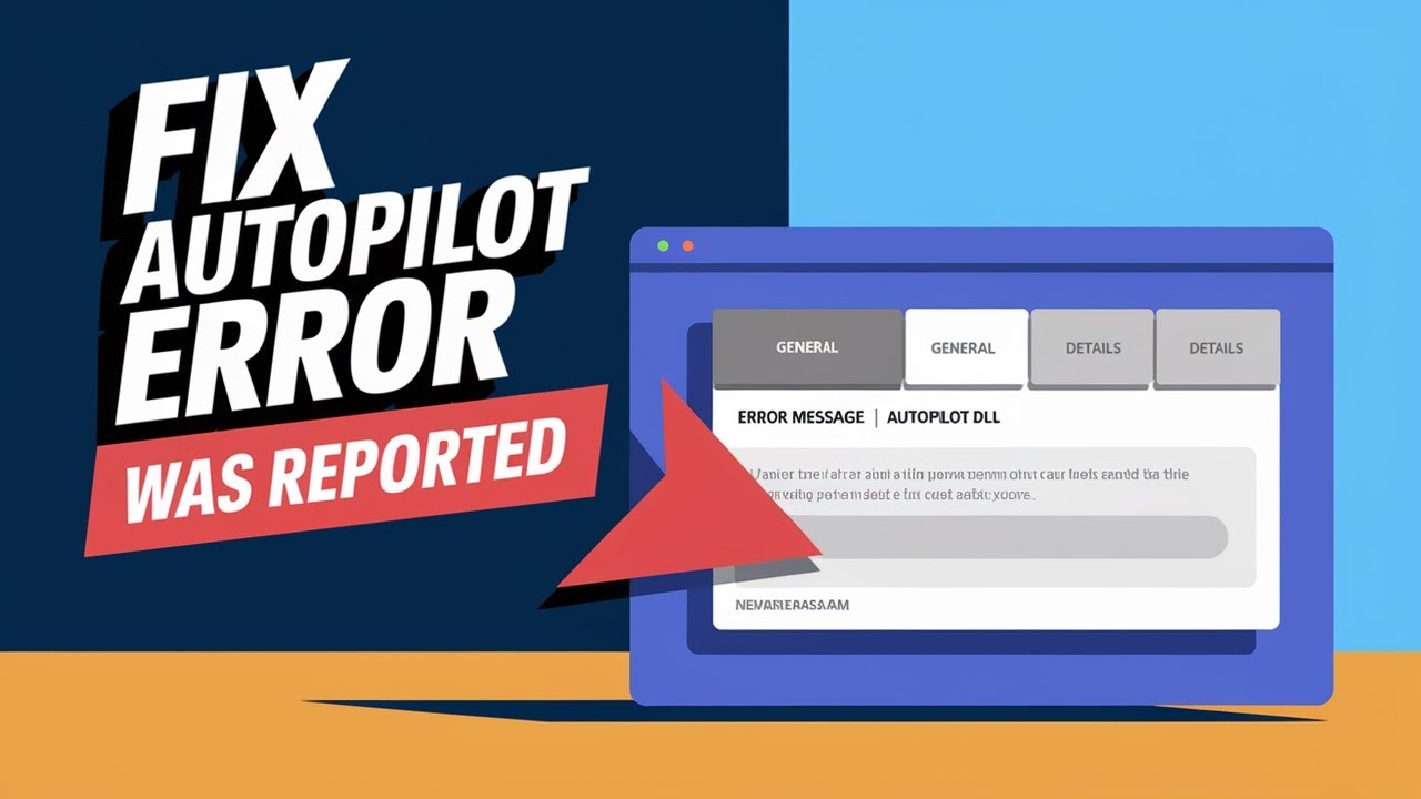 How To Fix Autopilot.dll WIL Error Was Reported in Windows - HRESULT ...