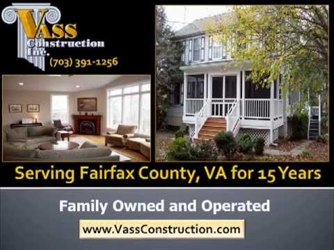 General Contractors in Fairfax, VA | Vass Construction-703-391-1256 ...