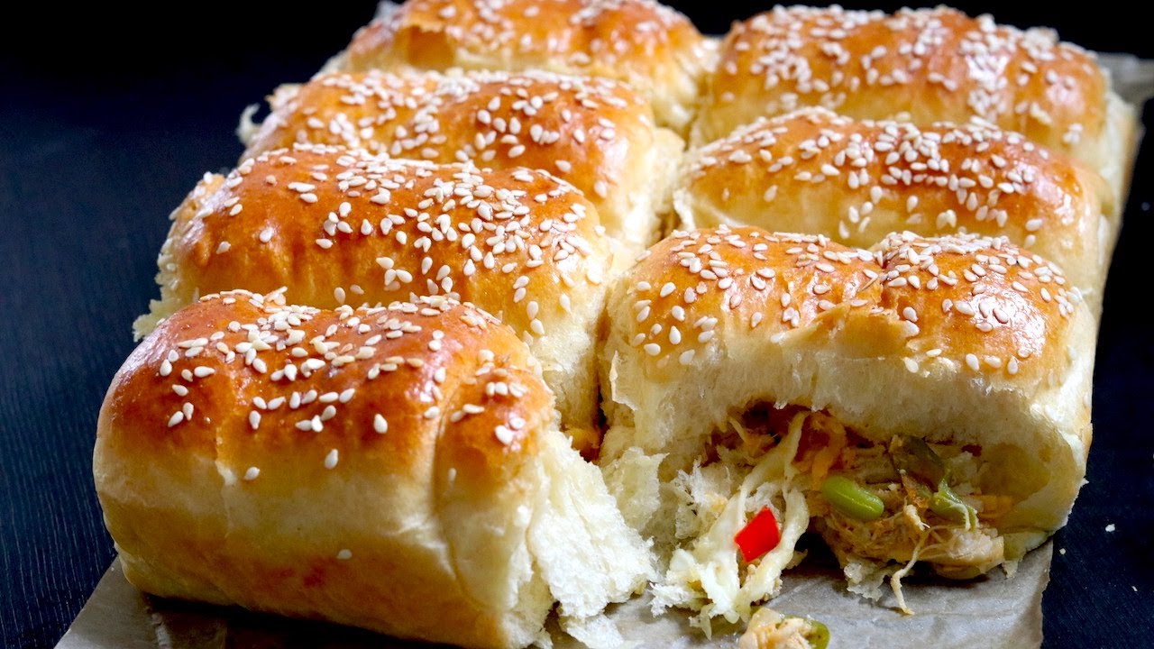 chicken rolls - YouTube