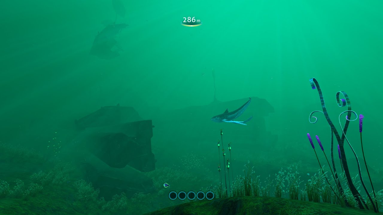 Relaxing Ambience - Mercury II Wreckage - Subnautica: Below Zero (HD ...