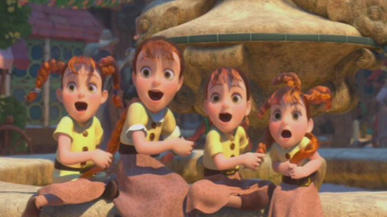 Disney characters that don't speak - YouTube