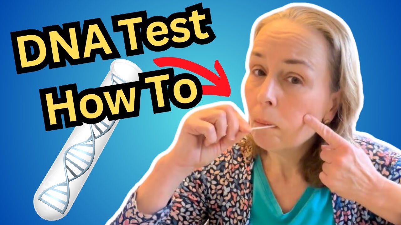 Step-by-Step DNA Test Kit Instructional Walkthrough - YouTube