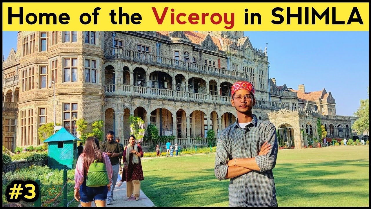 Viceregal lodge and Jakhu temple (Shimla local sightseeing 2022) - YouTube