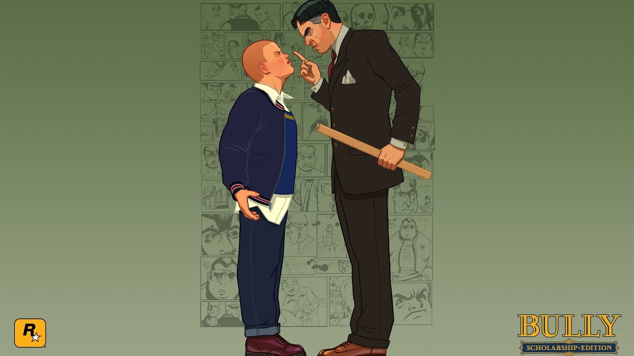 Bully Anniversary Edition | Math class 2 |Chapter 3 Walkthrough # 2 ...