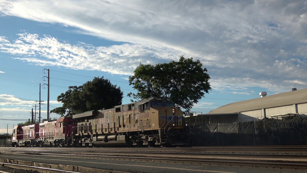 CF7 Locomotive Move to Santa Cruz 7/6/18 - YouTube