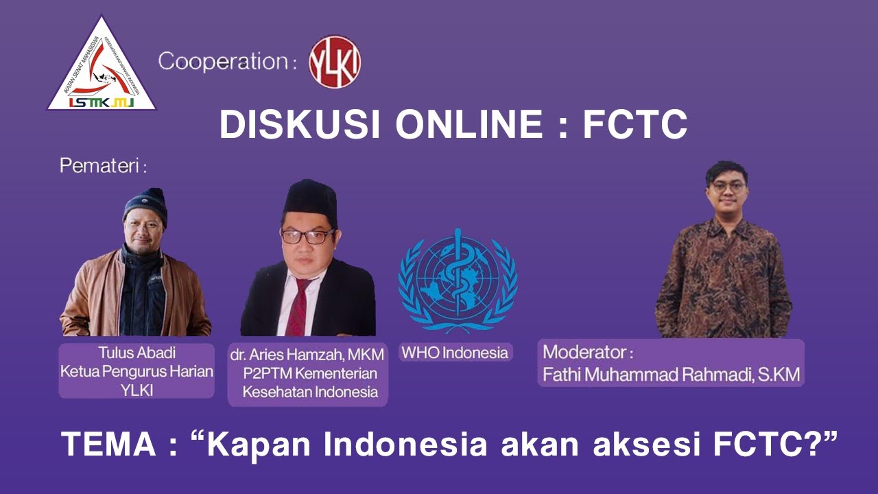 Diskusi Online: FCTC - YouTube
