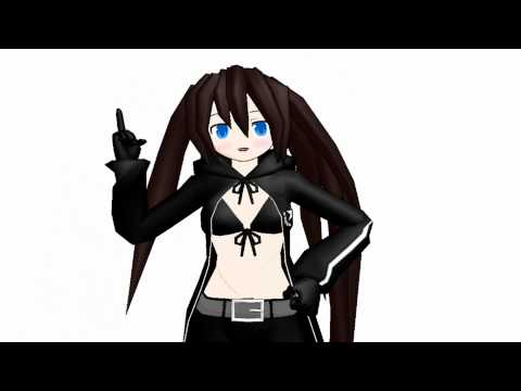 Black ★ Rock Shooter - Hare Hare Yukai [MMD] + Download Links.