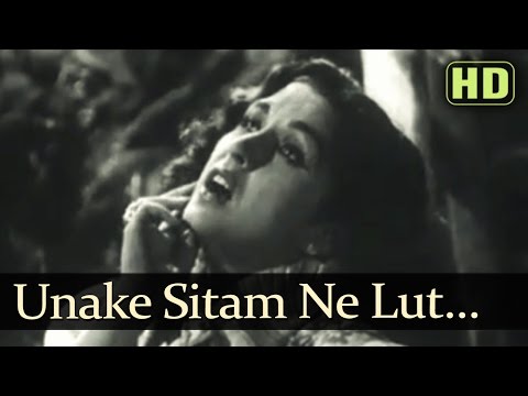 Unake Sitam Ne Lut Liyaa - Songs Of Kali Ghata - Kishore Sahu - Bina Rai - Shankar Jaikishan