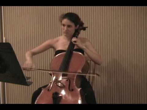 Helen's YouTube Symphony Audition Prelude to First Bach Cello Suite ...