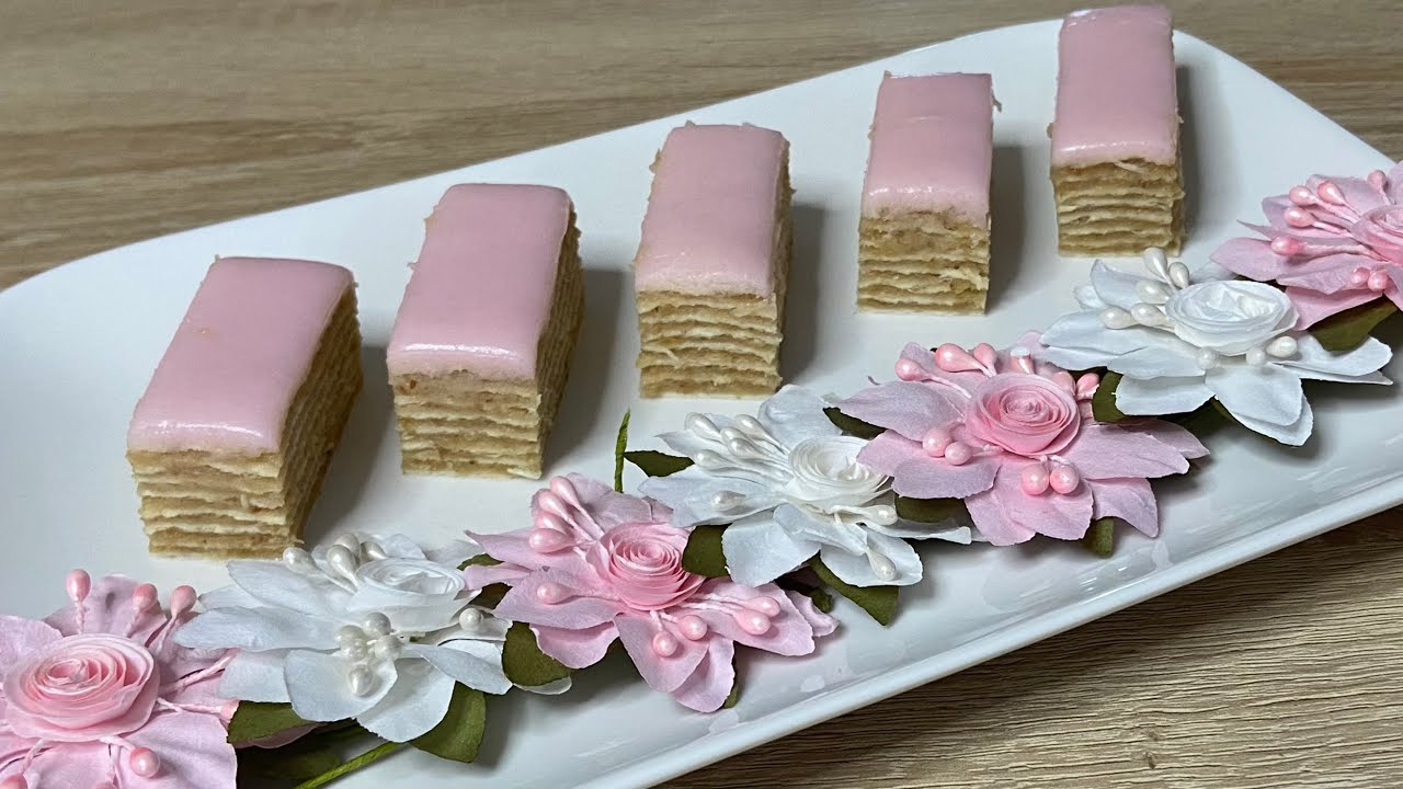 Rozen Torta | Rozen Cake | Rozen Torte - YouTube