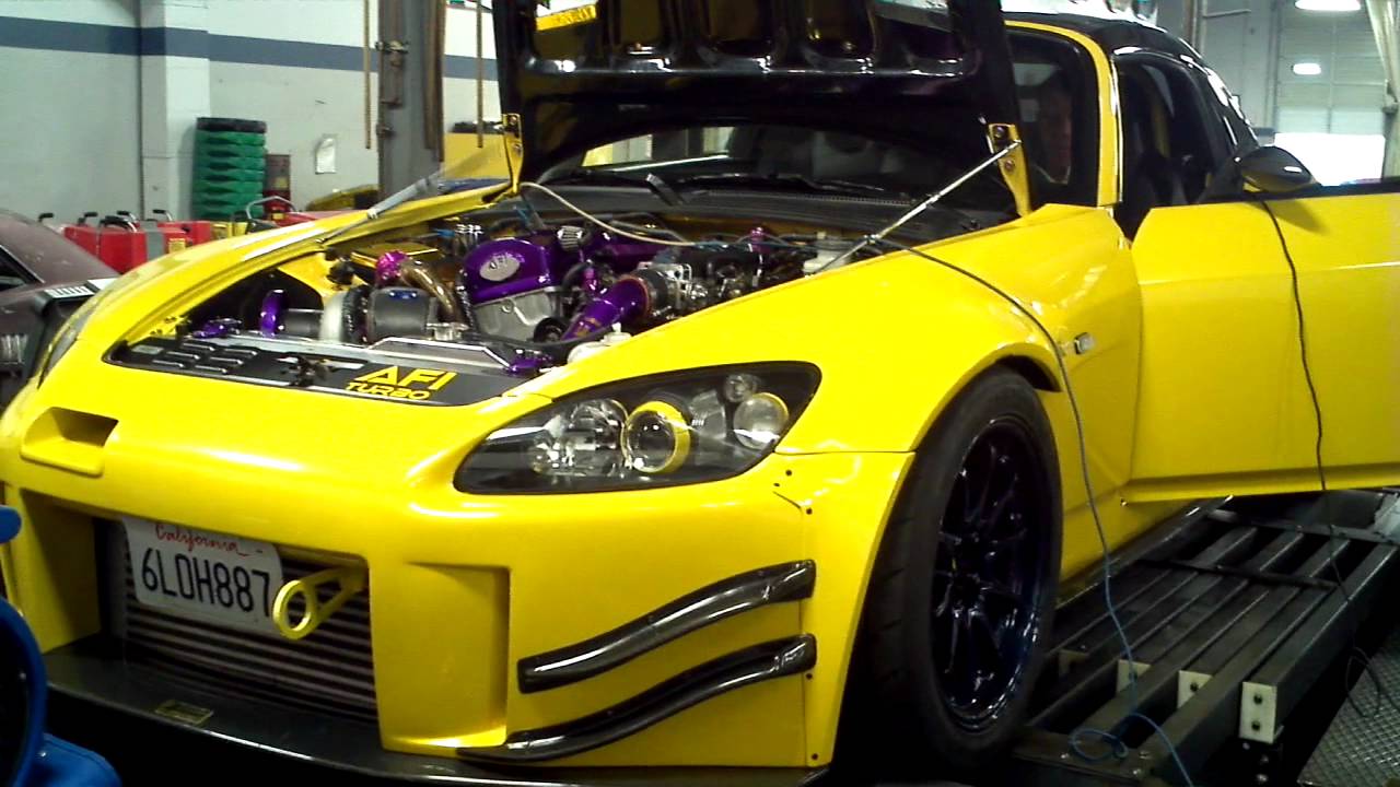 S2000 Turbo E85 - YouTube