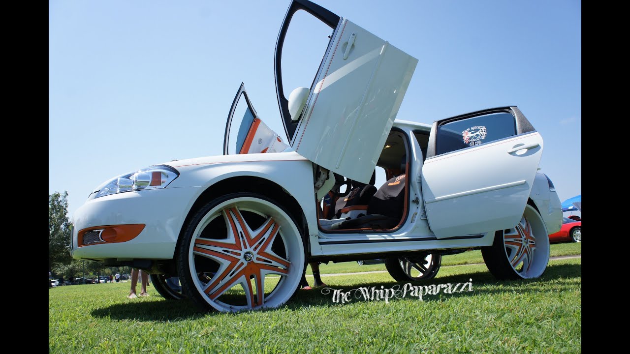 Keith's Chevy Impala on 28" Diablo Elite Wheels - YouTube