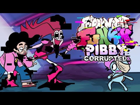 FNF mod vs steven universe and spinel corrupted - YouTube