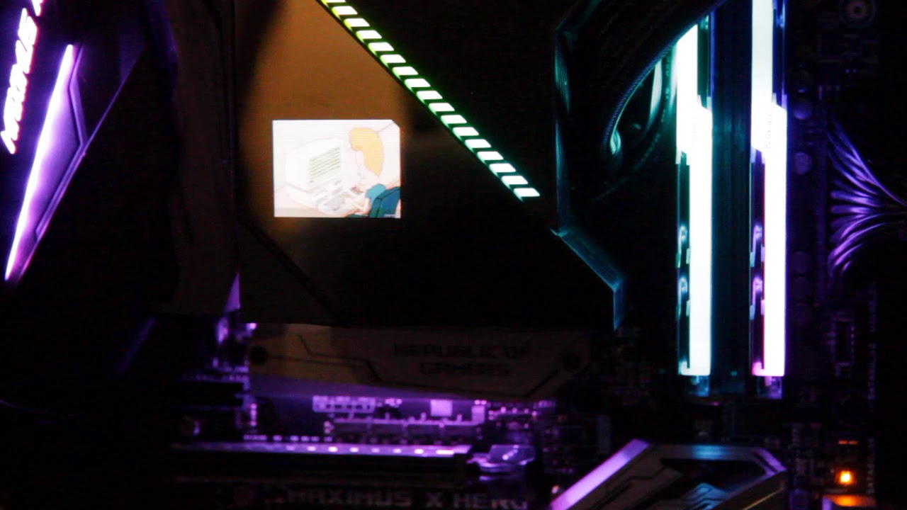 Asus Ryujin Gif Demo 2 - YouTube