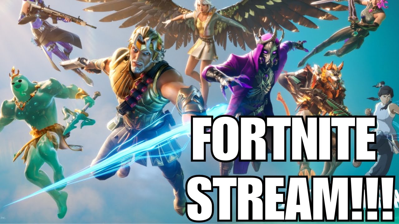 NEW CHAPTER 5 SEASON 2 FORTNITE ITEM SHOP | LIVESTREAM - YouTube