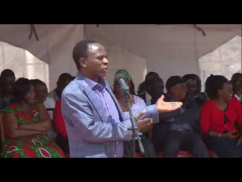 Machakos mp victor munyaka on change of constitution - YouTube