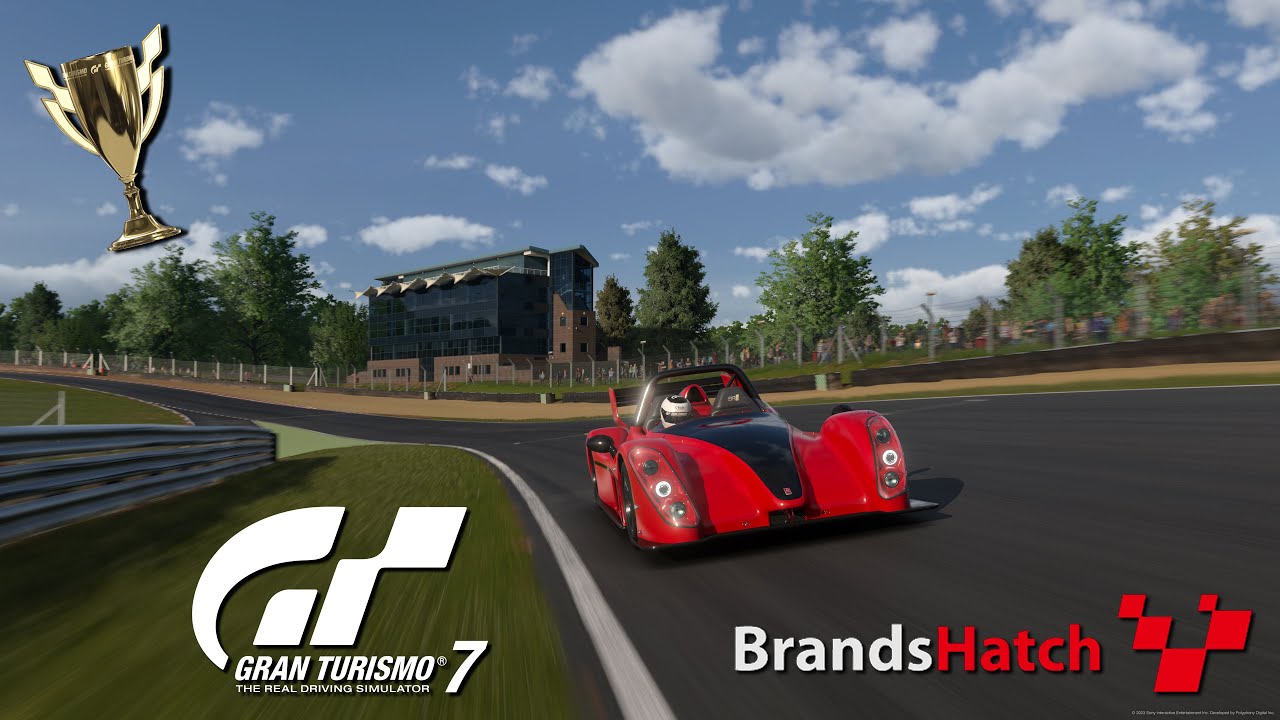 Gran Turismo 7 - Gold Prize at Circuit XP, Brands Hatch / サーキットXP ゴールド攻略 ブランズハッチ - YouTube
