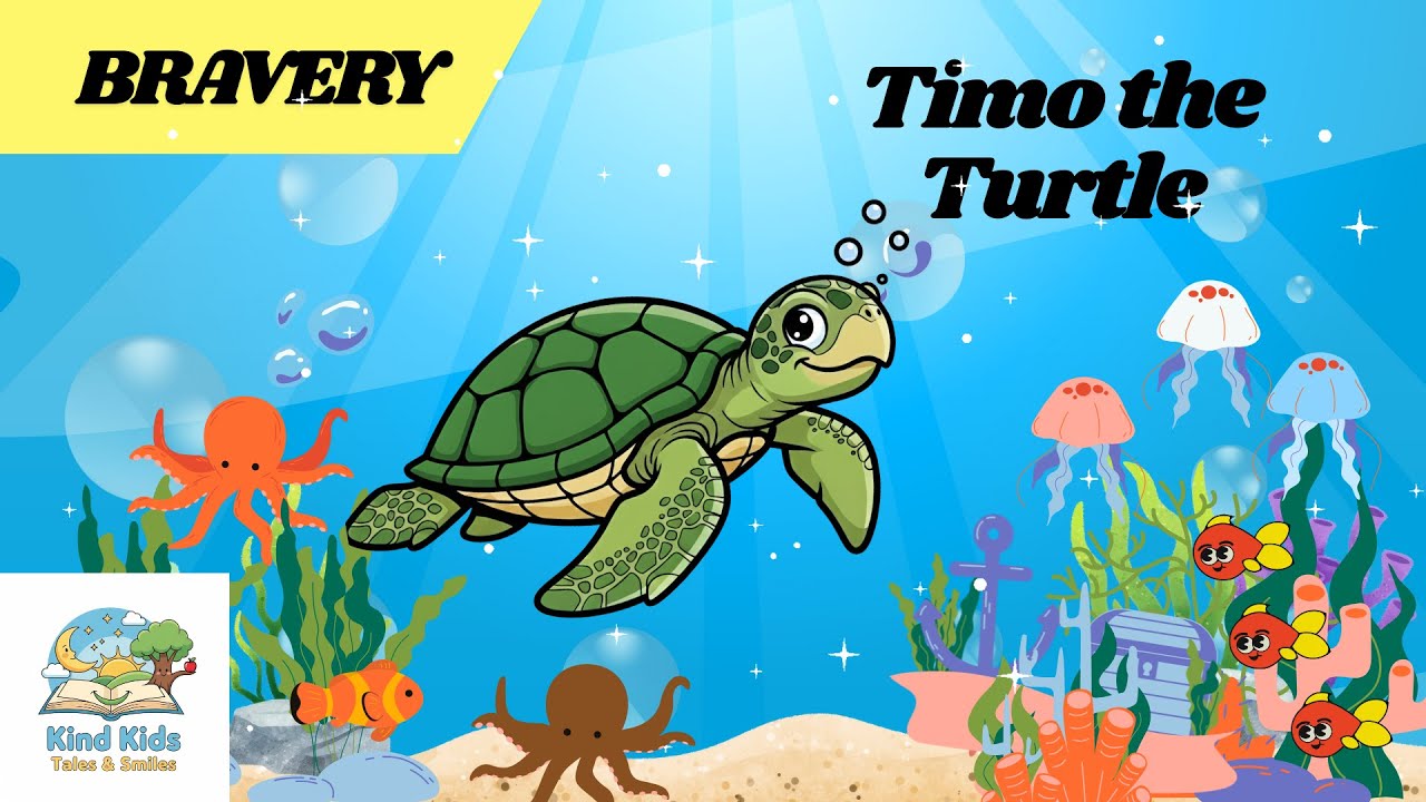 Timo the Turtle’s Big Adventure | Kids Storytime & Bedtime Story - YouTube