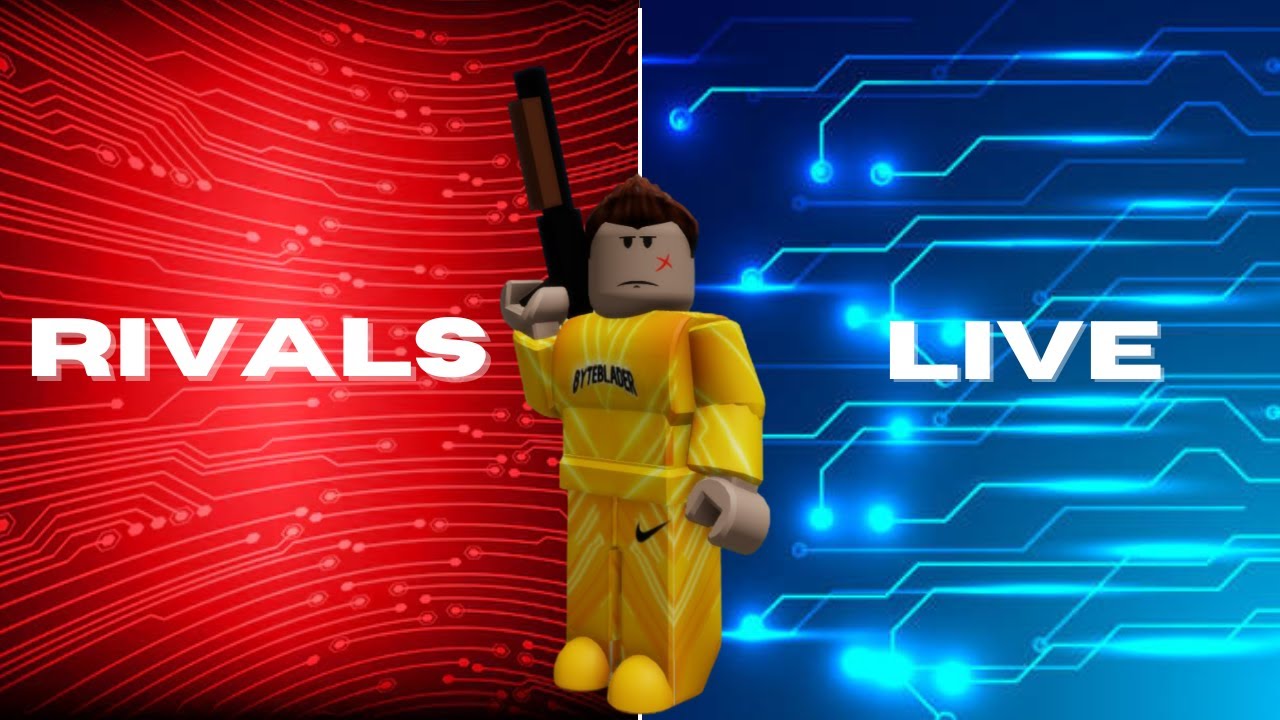 RIVALS STREAM!!! JOINS ARE ON!! LIKE + SUBSCRIBE - YouTube