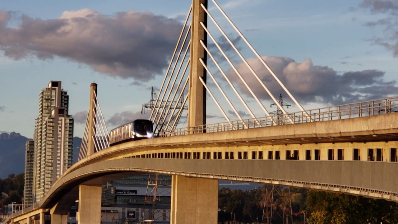 112/212 - TransLink SkyTrain, 2008 Hyundai Rotem Canada Line EMU - YouTube
