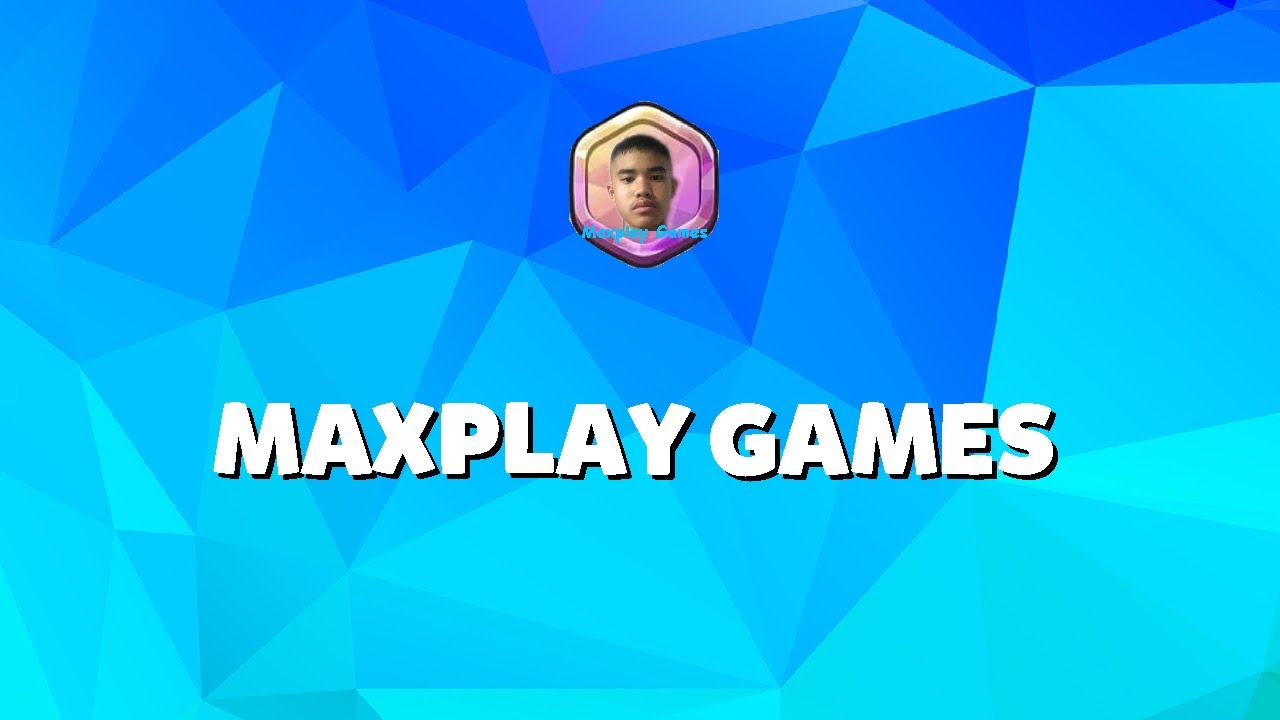 Welcome to Maxplay Games! - YouTube