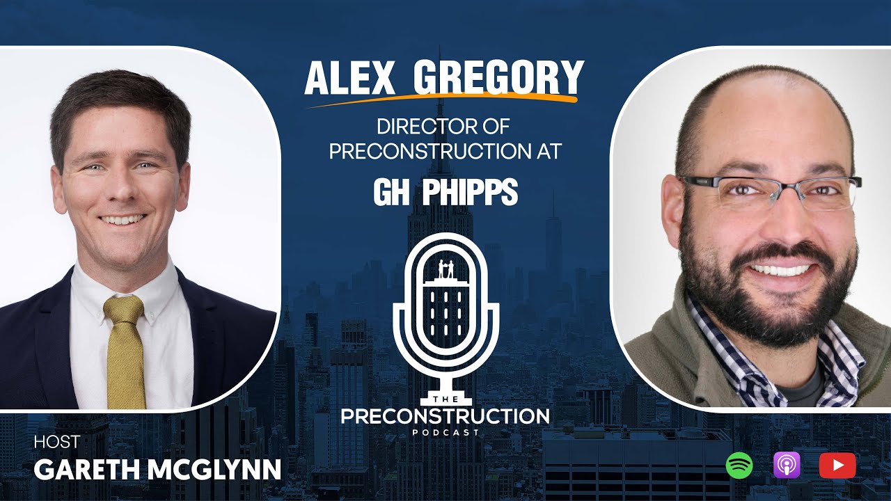 Alex Gregory, Director of Preconstruction for GH Phipps in Denver, CO ...