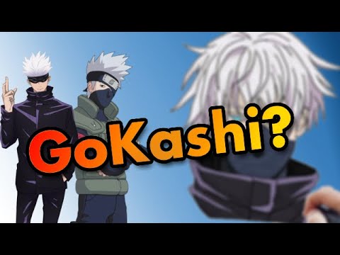 Drawing Fusion Gojo x Kakashi - YouTube