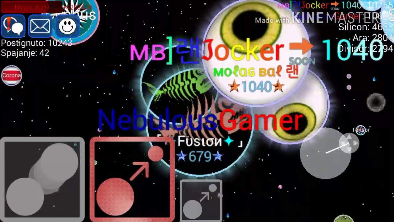 Nebulous-Farm//Split Run with Jocker - YouTube