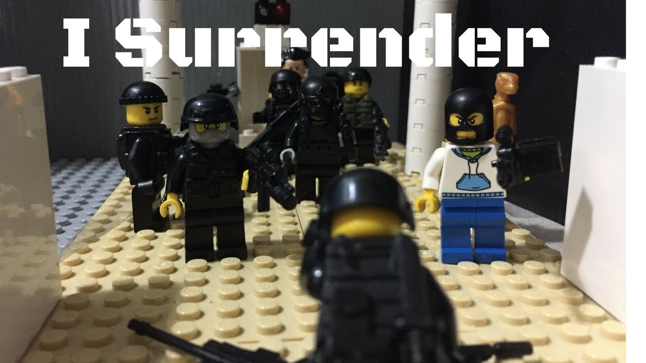 Lego Shooting Game 2 (Fake Surrender) - YouTube