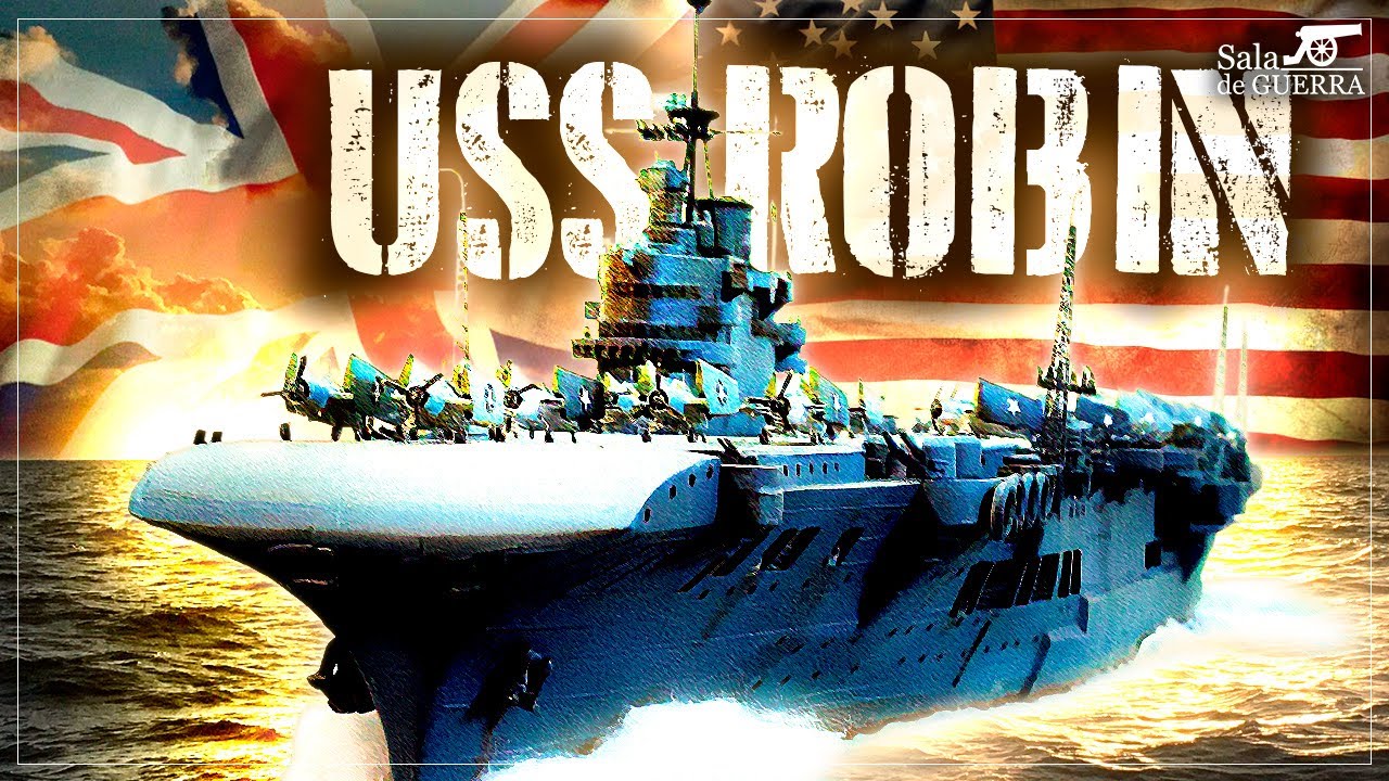 USS ROBIN: o curioso porta-aviões que NUNCA EXISTIU - YouTube