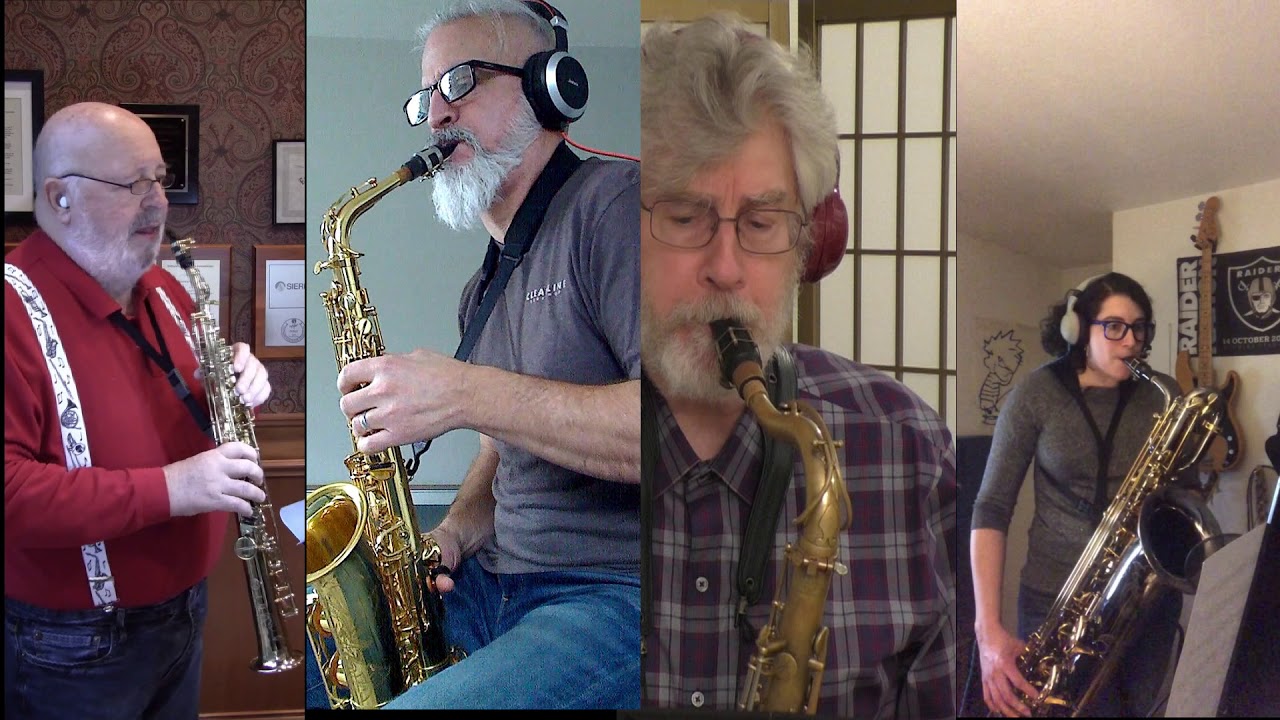 Emerald City Sax Quartet - Stella by Starlight - YouTube