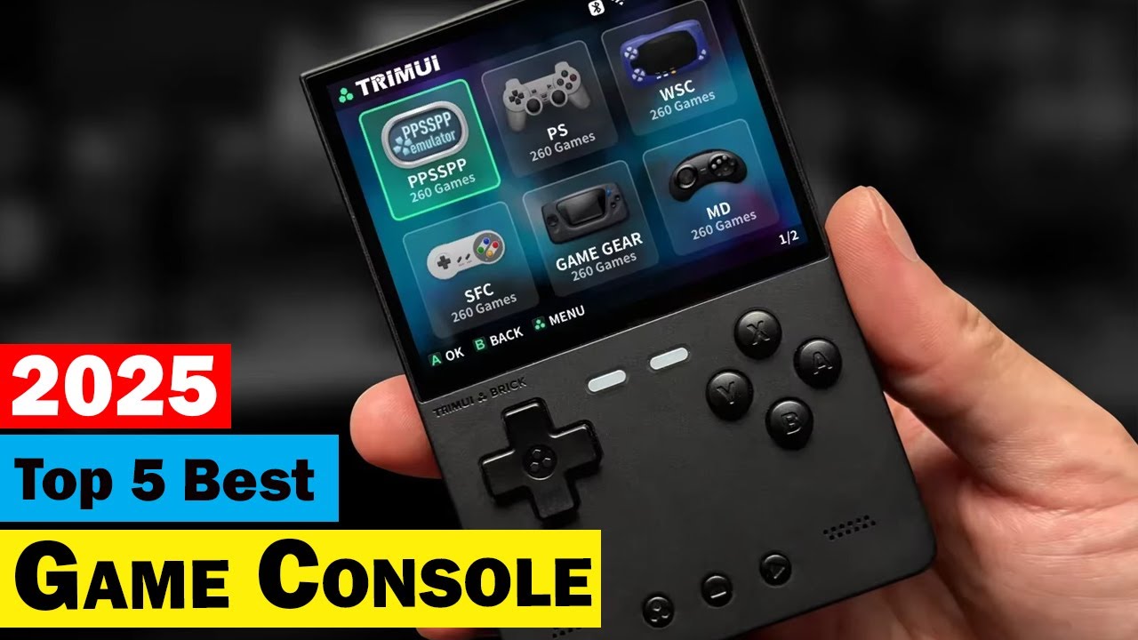 Top 5 Best Handheld Game Console in 2025 | The best handheld console ...
