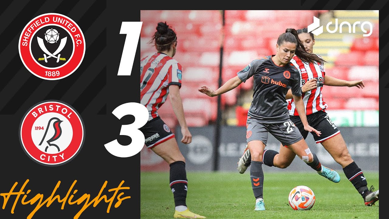 HAYLES AT THE DOUBLE 🤩 | Sheffield United 1-3 Bristol City | Highlights ...