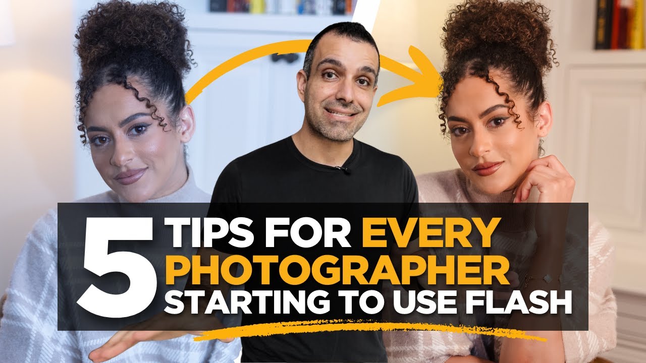 5 Quick Tips: Starting with Flash Photography - YouTube