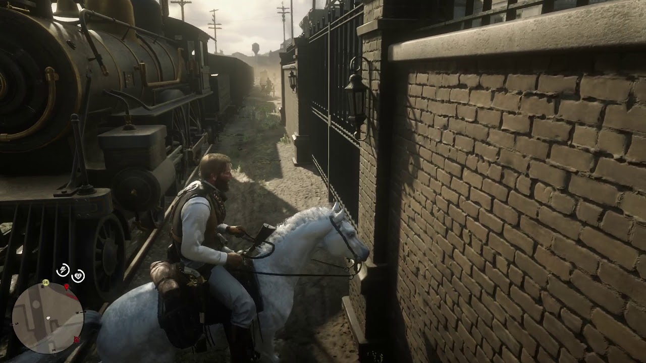 Retard hourse in Red Dead Redemption 2 - YouTube