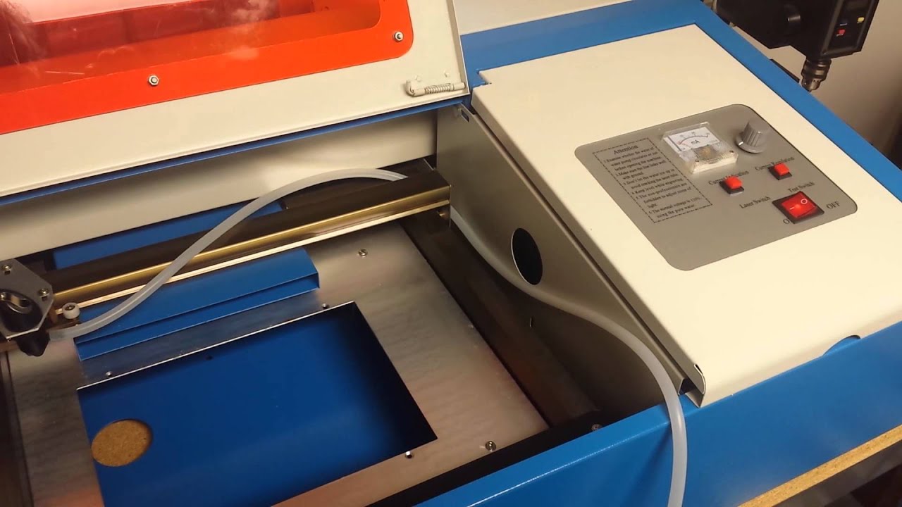 Cheap k40 laser owner experience - YouTube