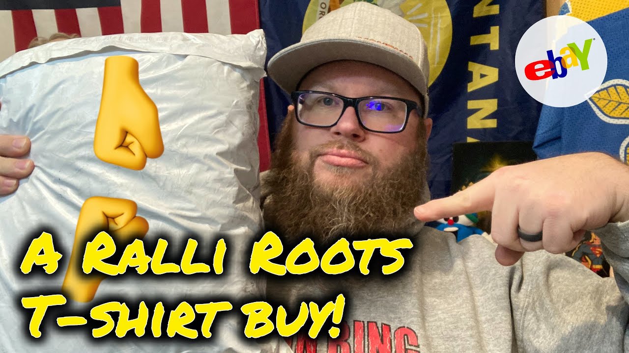 I bought some shirts from Ralli Roots ... what did we get? - YouTube