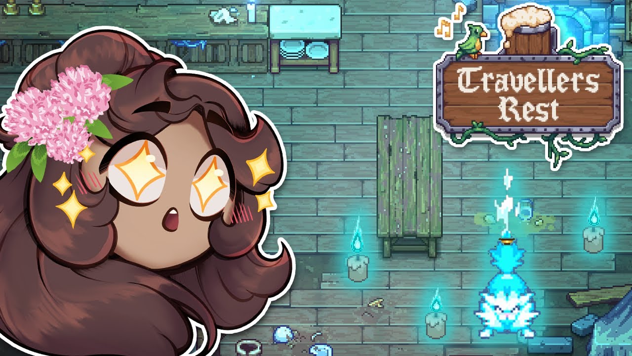 A Decrepit & Cursed Tavern of My Very OWN?! 🍀🍺 Travellers Rest: Lucky ...