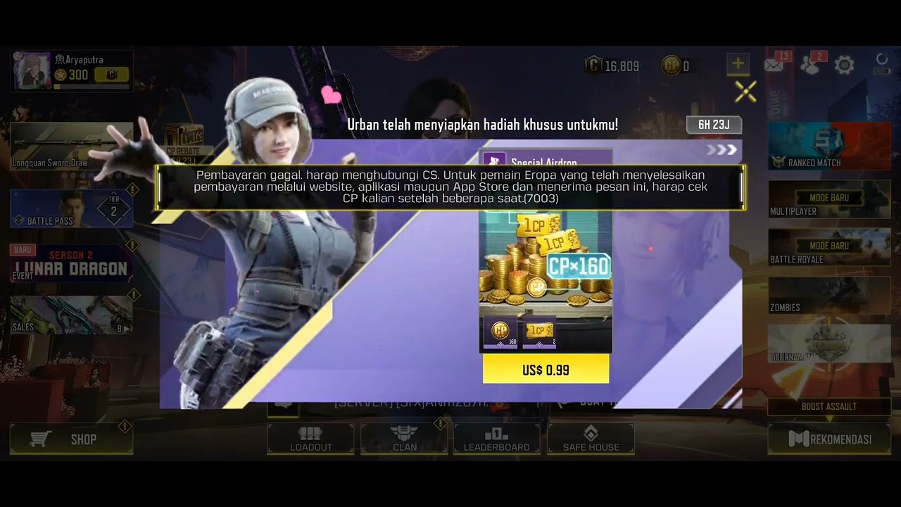 finally on cod me 😊 - YouTube