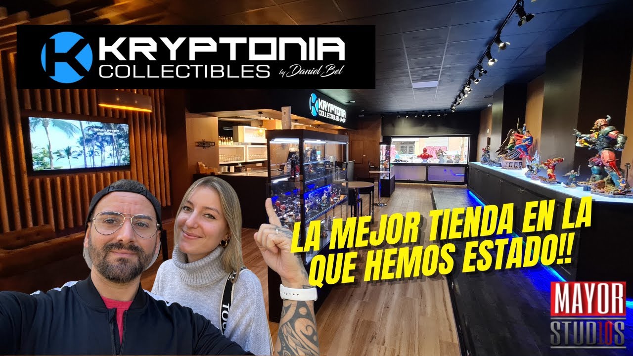 KRYPTONIA COLLECTIBLES by DANIEL BEL! Visitamos una la mejor tienda de ...